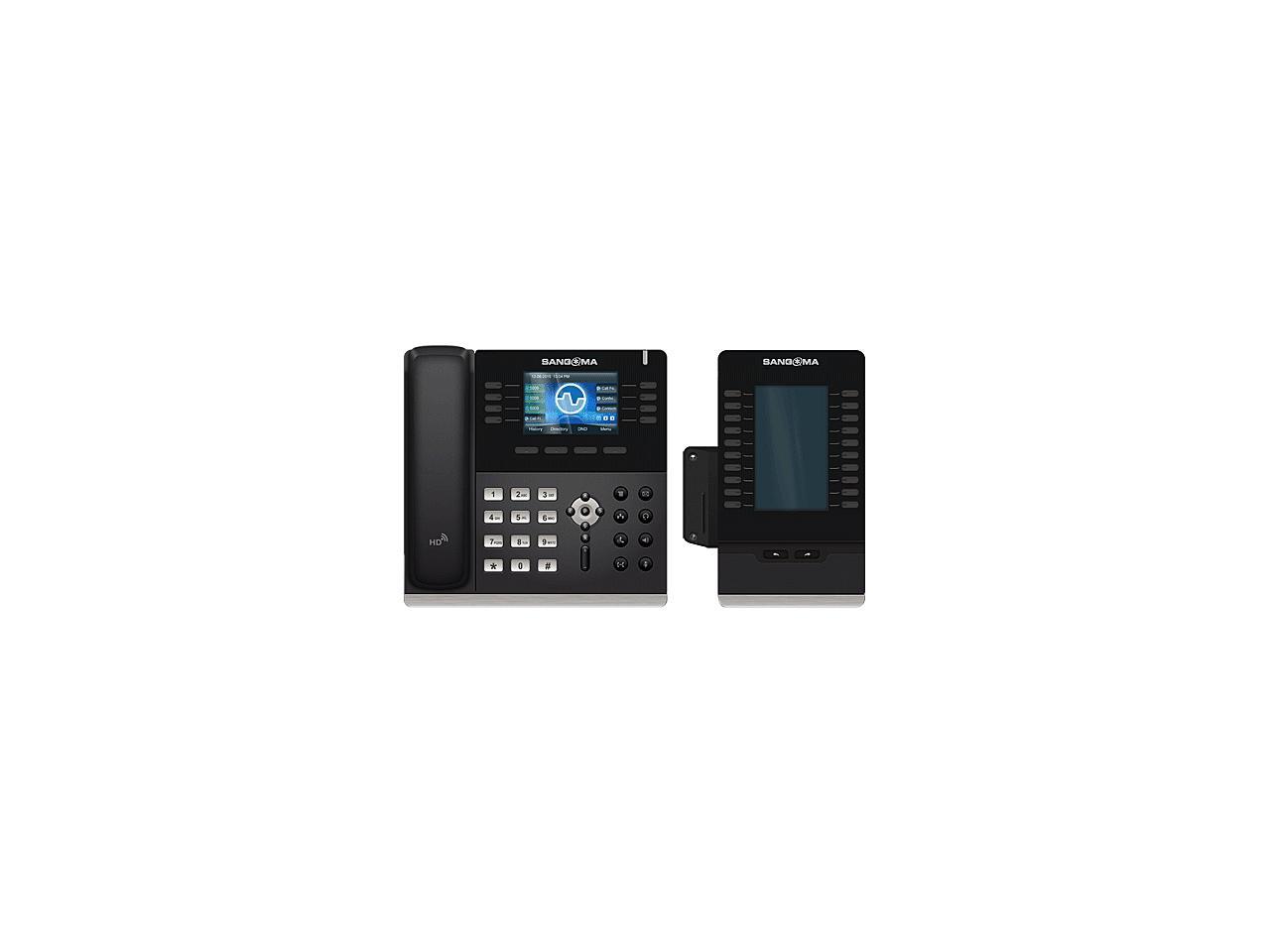Sangoma PHON-EXP100 Expansion Model EXP100 for S500 and S700 Phones, 20 Programmable Buttons ...