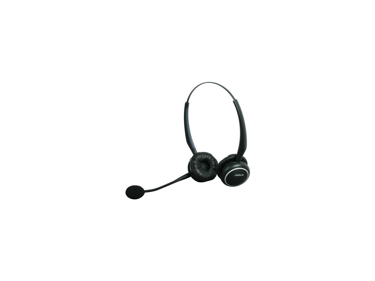 Jabra GN9125 Duo Wireless Stereo Headset with Flex Boom NC Mic - Newegg.ca