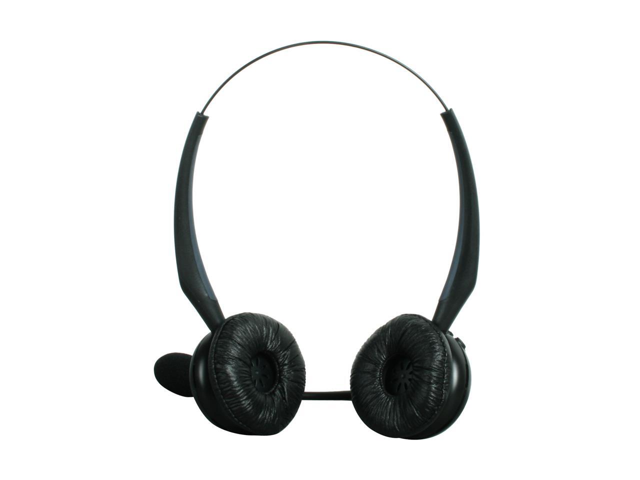 Jabra GN9125 Duo Wireless Stereo Headset with Flex Boom NC Mic - Newegg.com