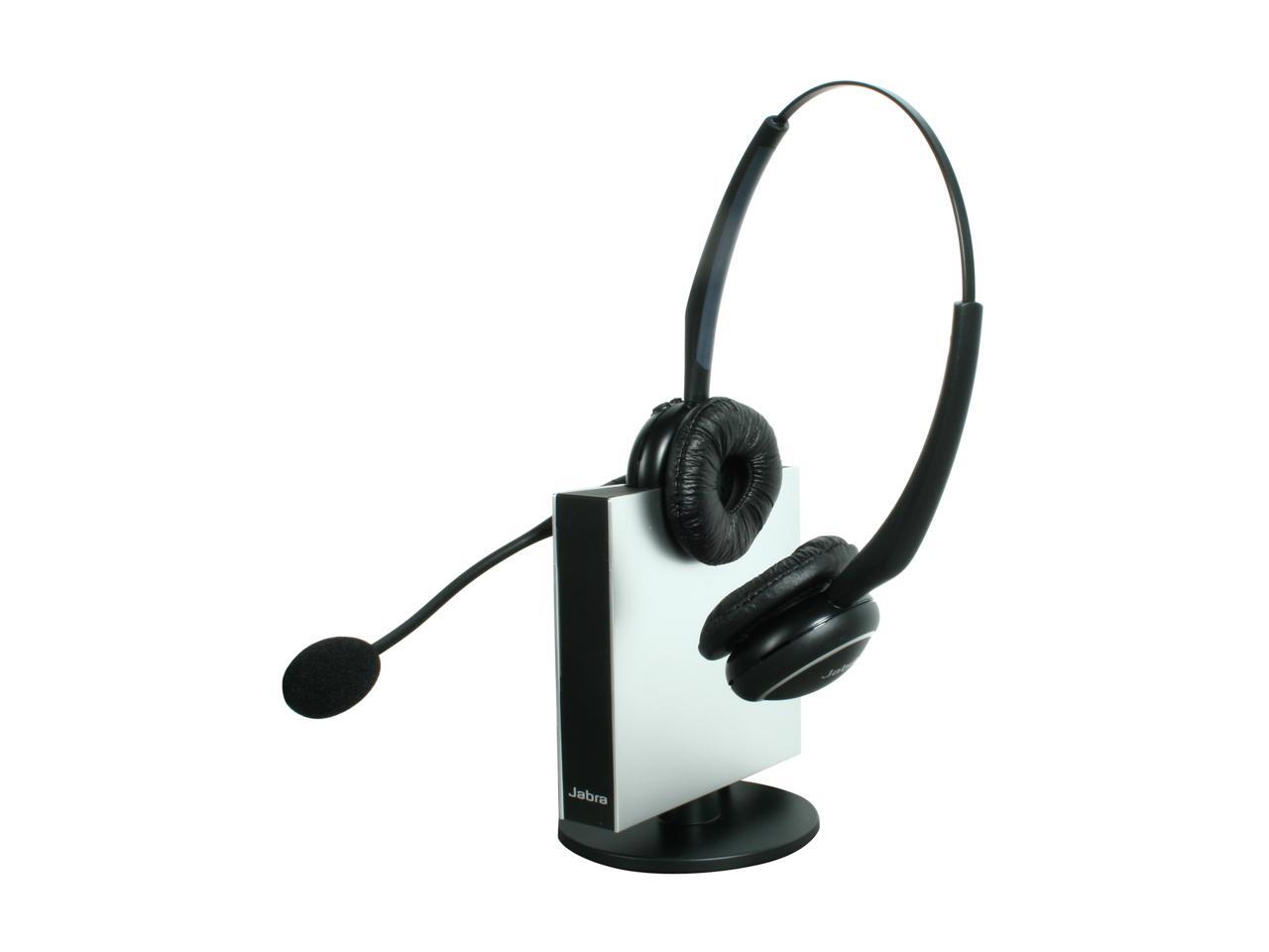 Jabra GN9125 Duo Wireless Stereo Headset with Flex Boom NC Mic - Newegg.com
