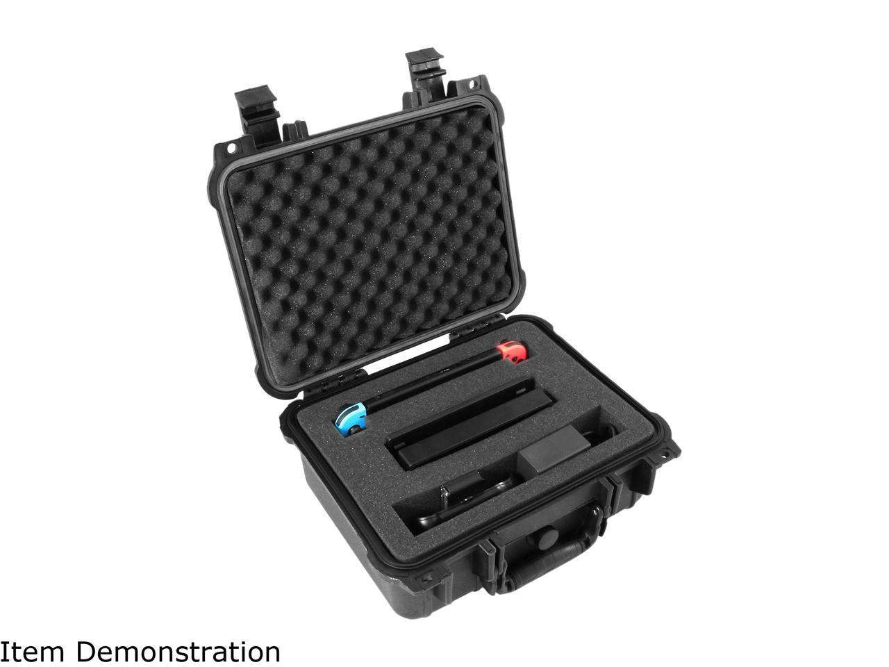 CASEMATIX Waterproof Hard Case For Nintendo Switch Video Game Console ...