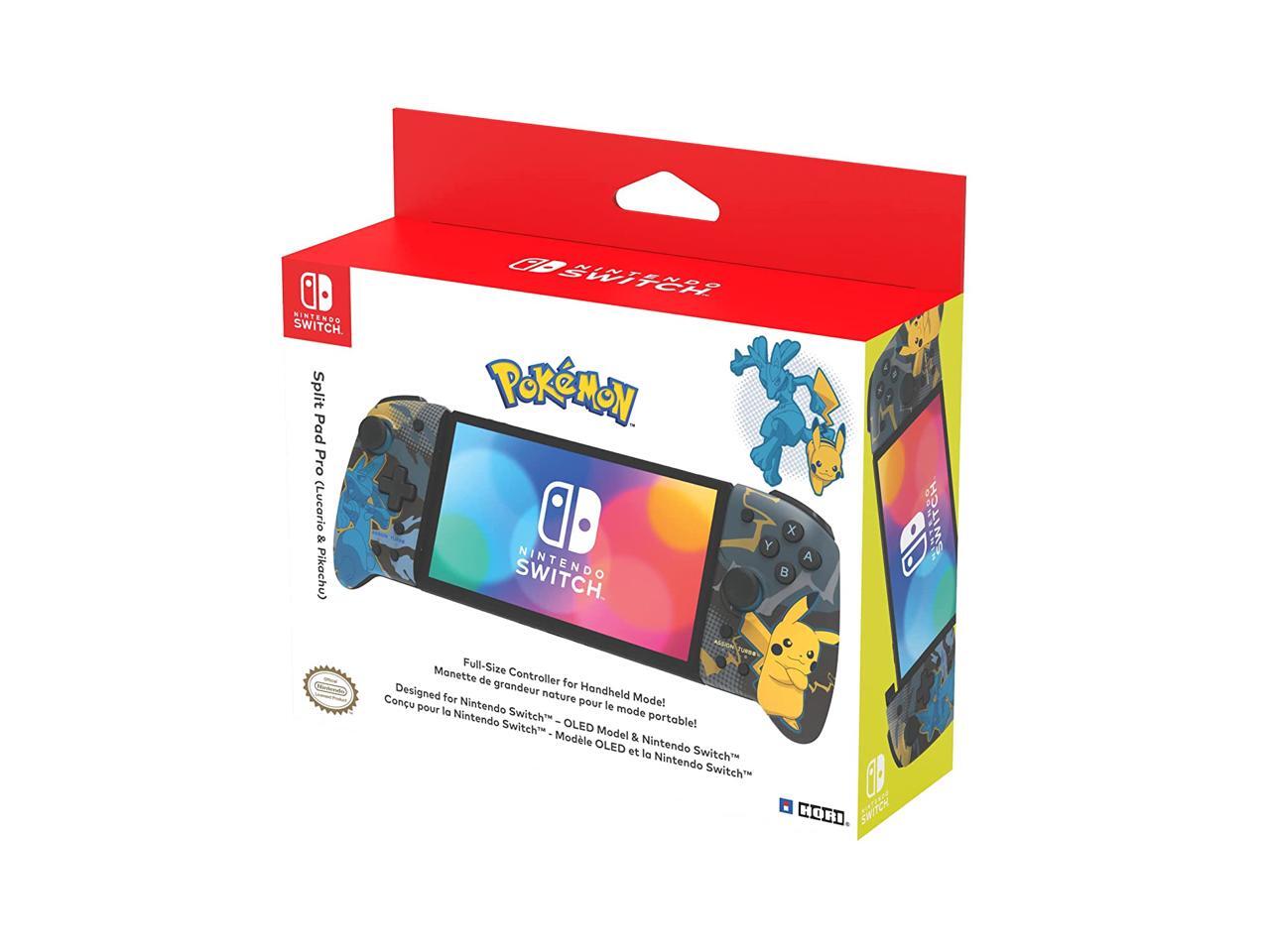 HORI Nintendo Switch Split Pad Pro Ergonomic Controller for Handheld ...