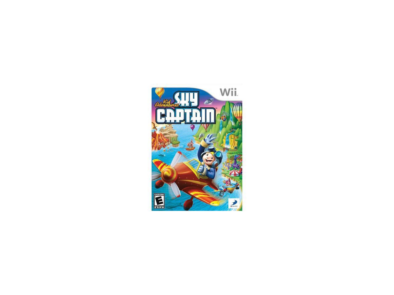 Kid Adventures: Sky Captain Wii Game - Newegg.com