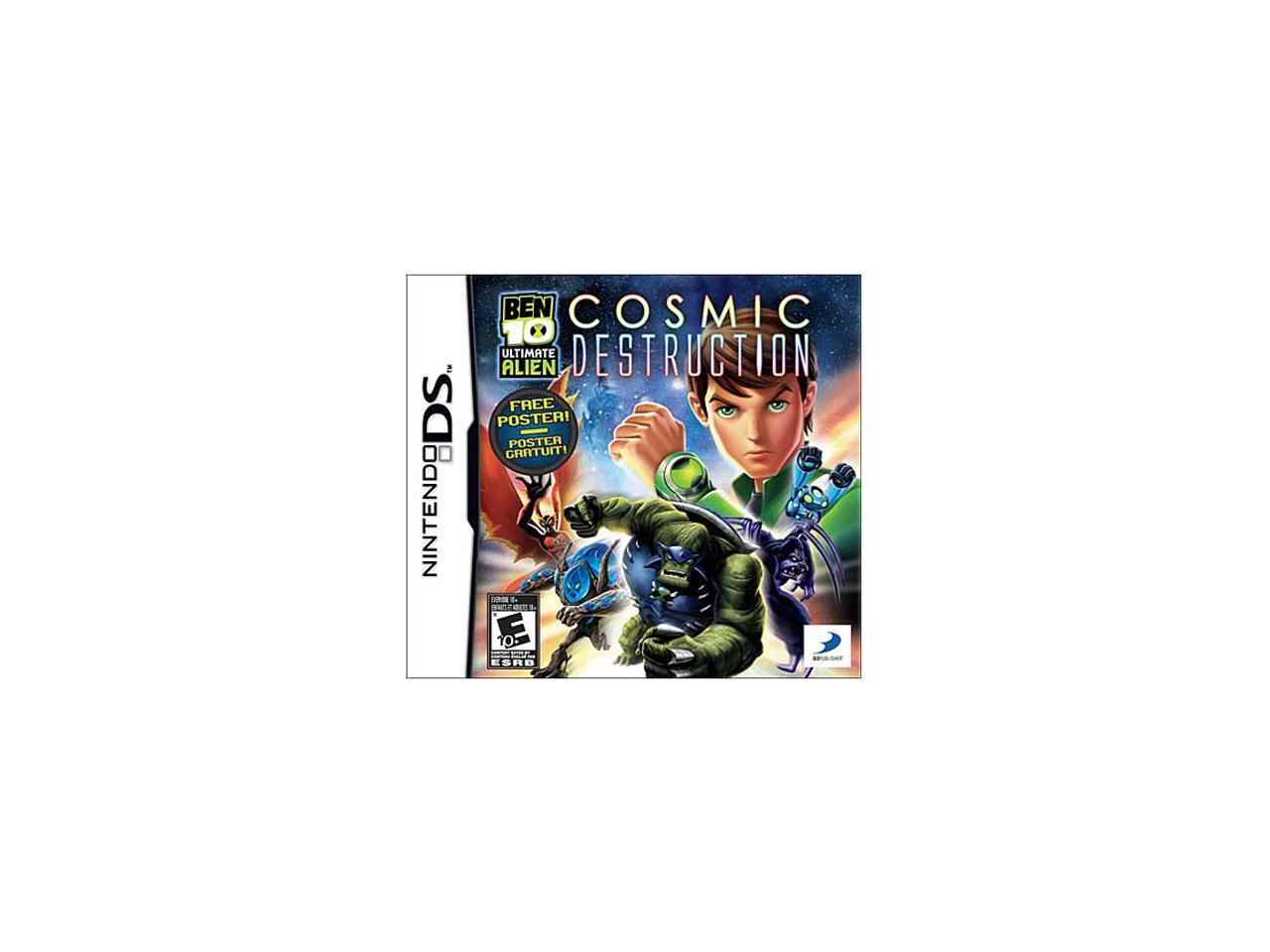 Ben 10: Ultimate Alien Nintendo DS Game - Newegg.com