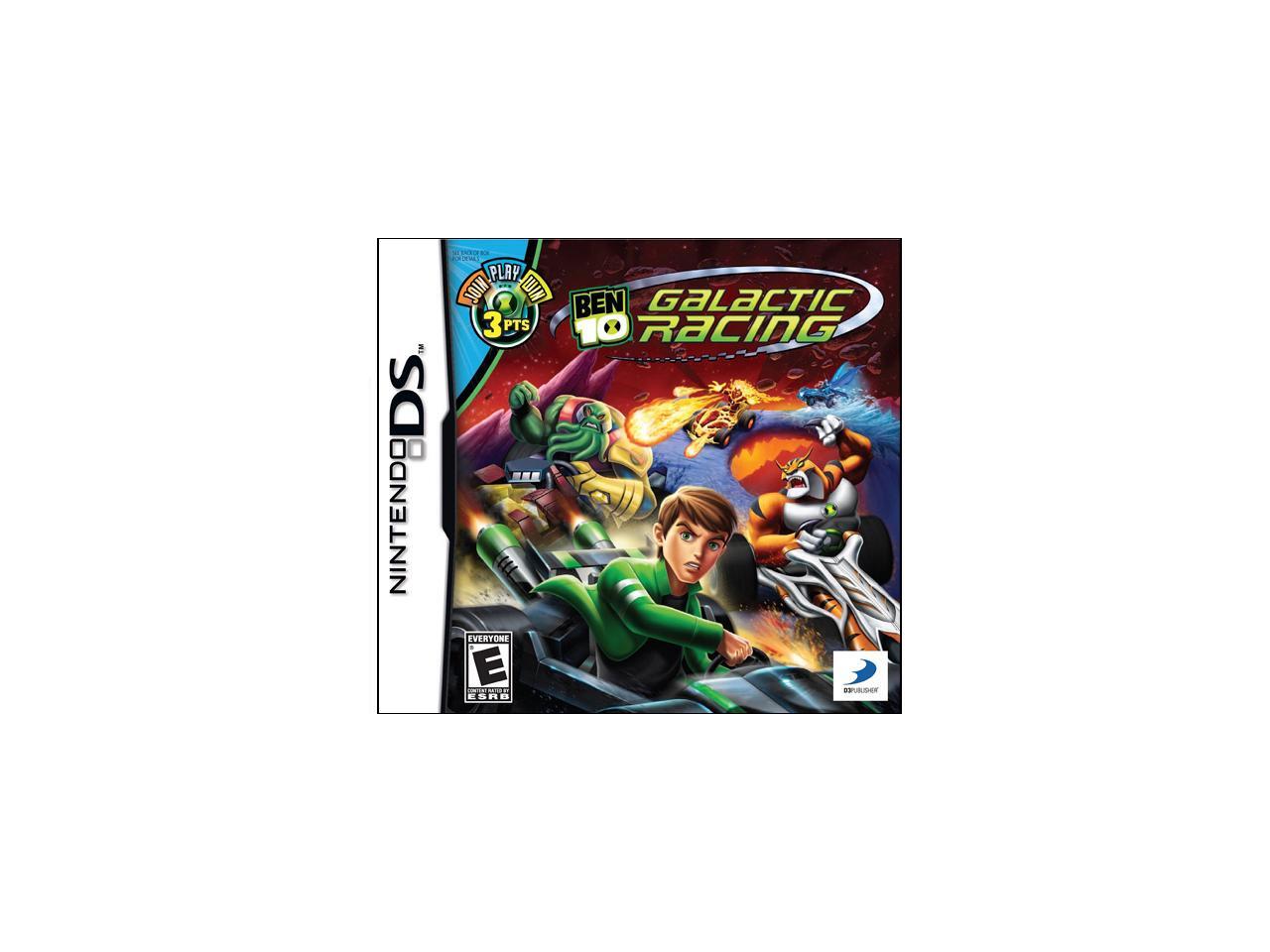 Ben 10: Galactic Racing Nintendo DS Game - Newegg.com