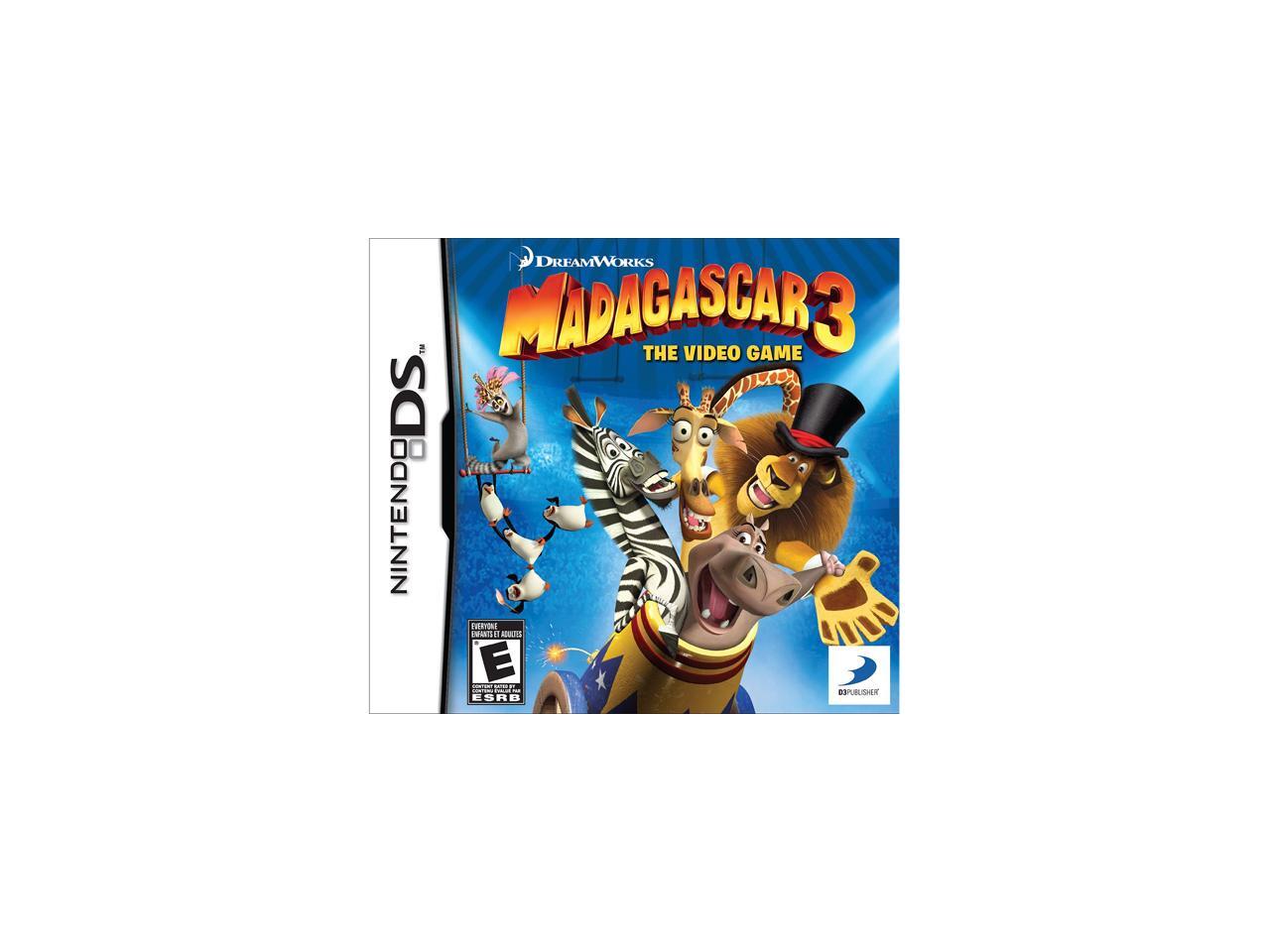 Madagascar 3: The Video Game Nintendo DS Game - Newegg.com