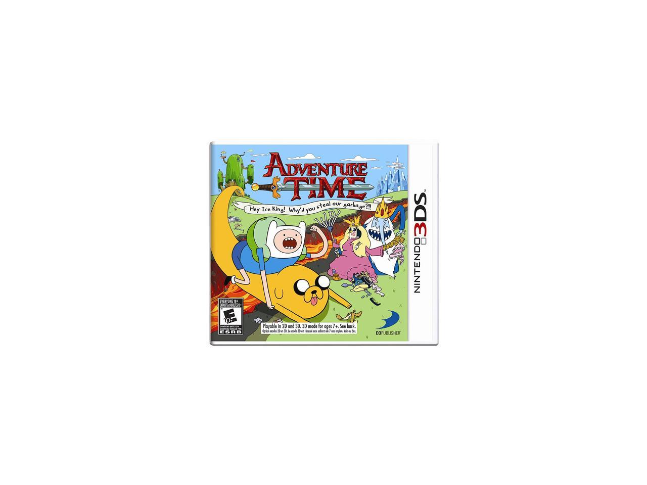 Adventure Time Nintendo 3DS - Newegg.com
