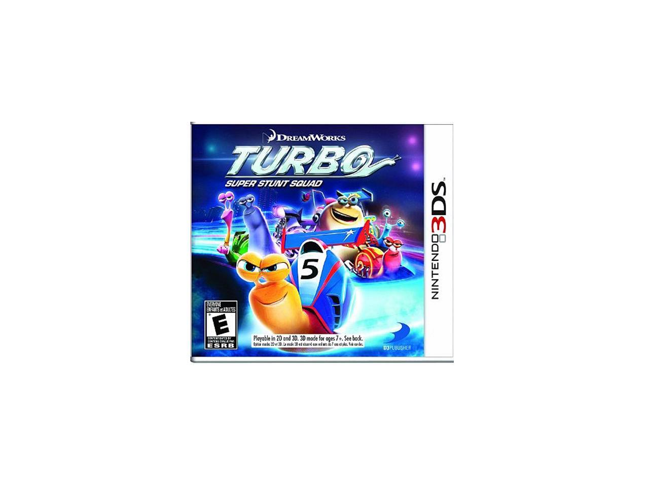 Turbo: Super Stunt Squad Nintendo 3DS - Newegg.com