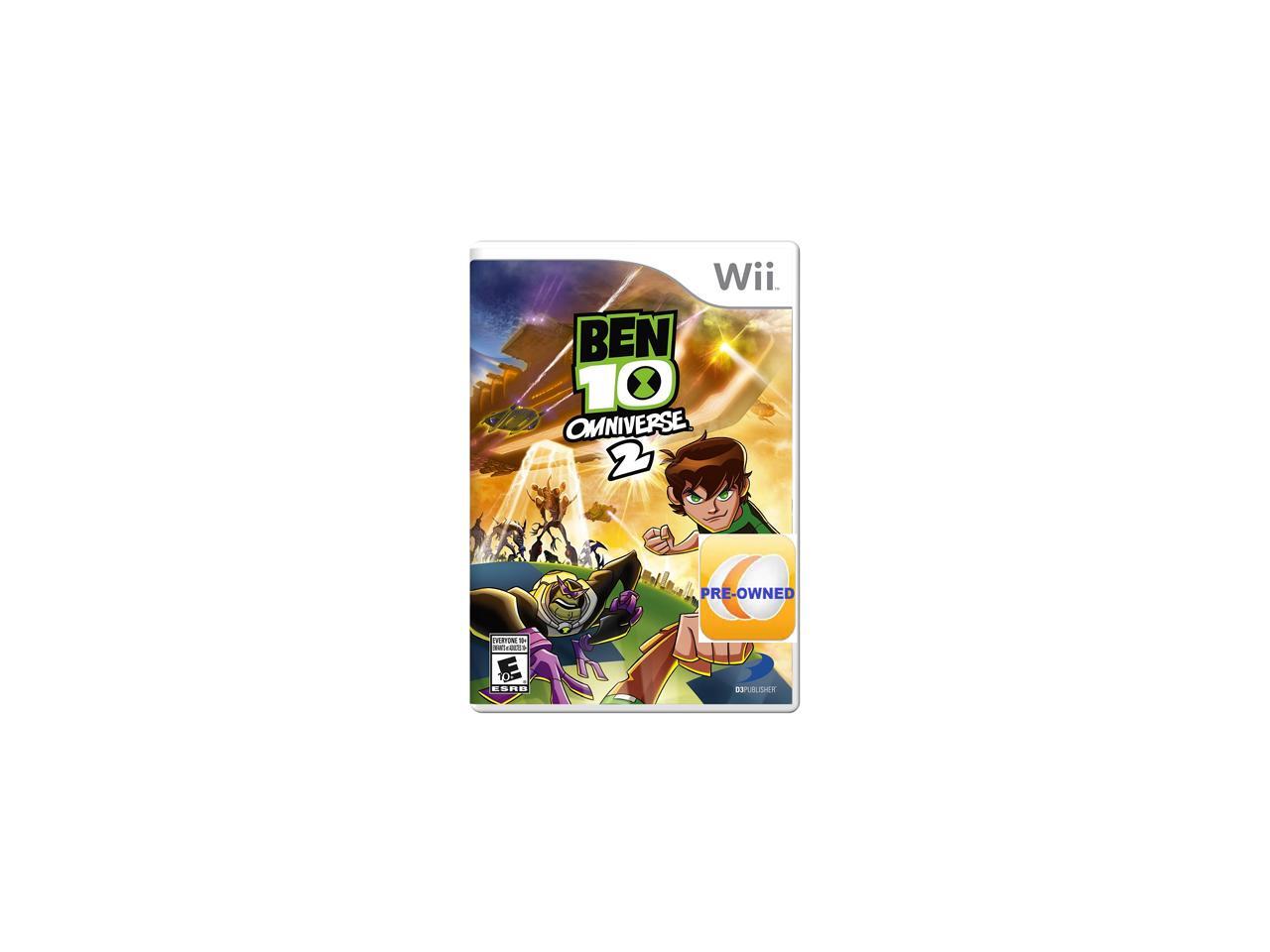Pre-owned Ben 10 Omniverse 2 Wii - Newegg.com