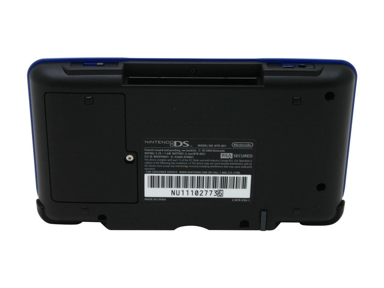 Nintendo Electric Blue DS - Newegg.com