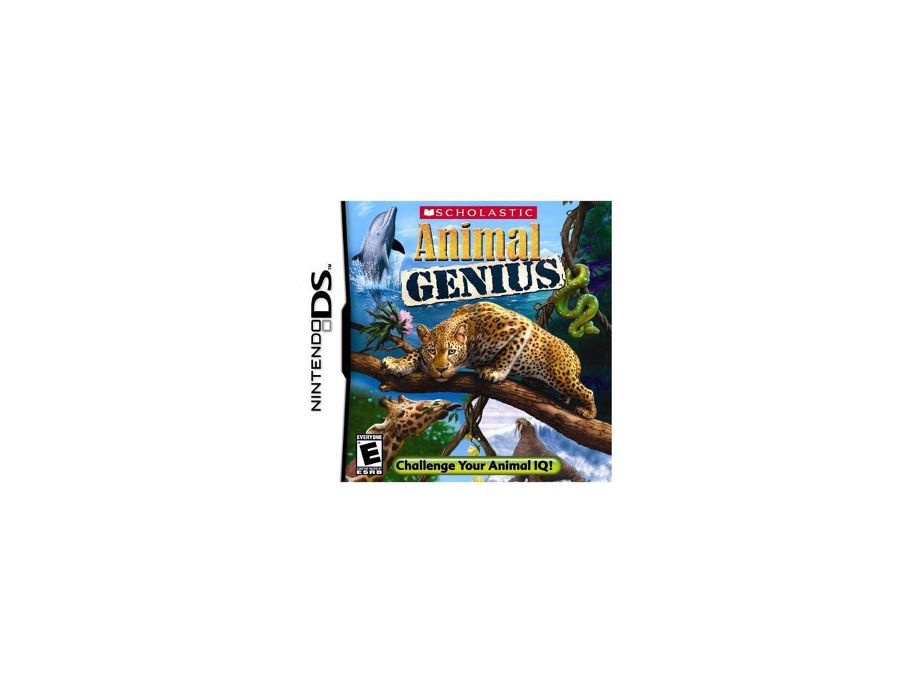 Animal Genius Nintendo DS Game - Newegg.com