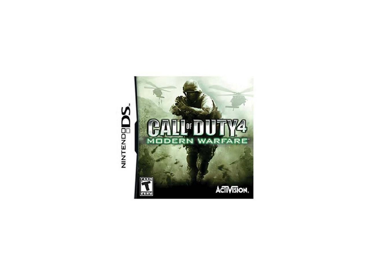 Call of Duty 4: Modern Warfare Nintendo DS Game - Newegg.com