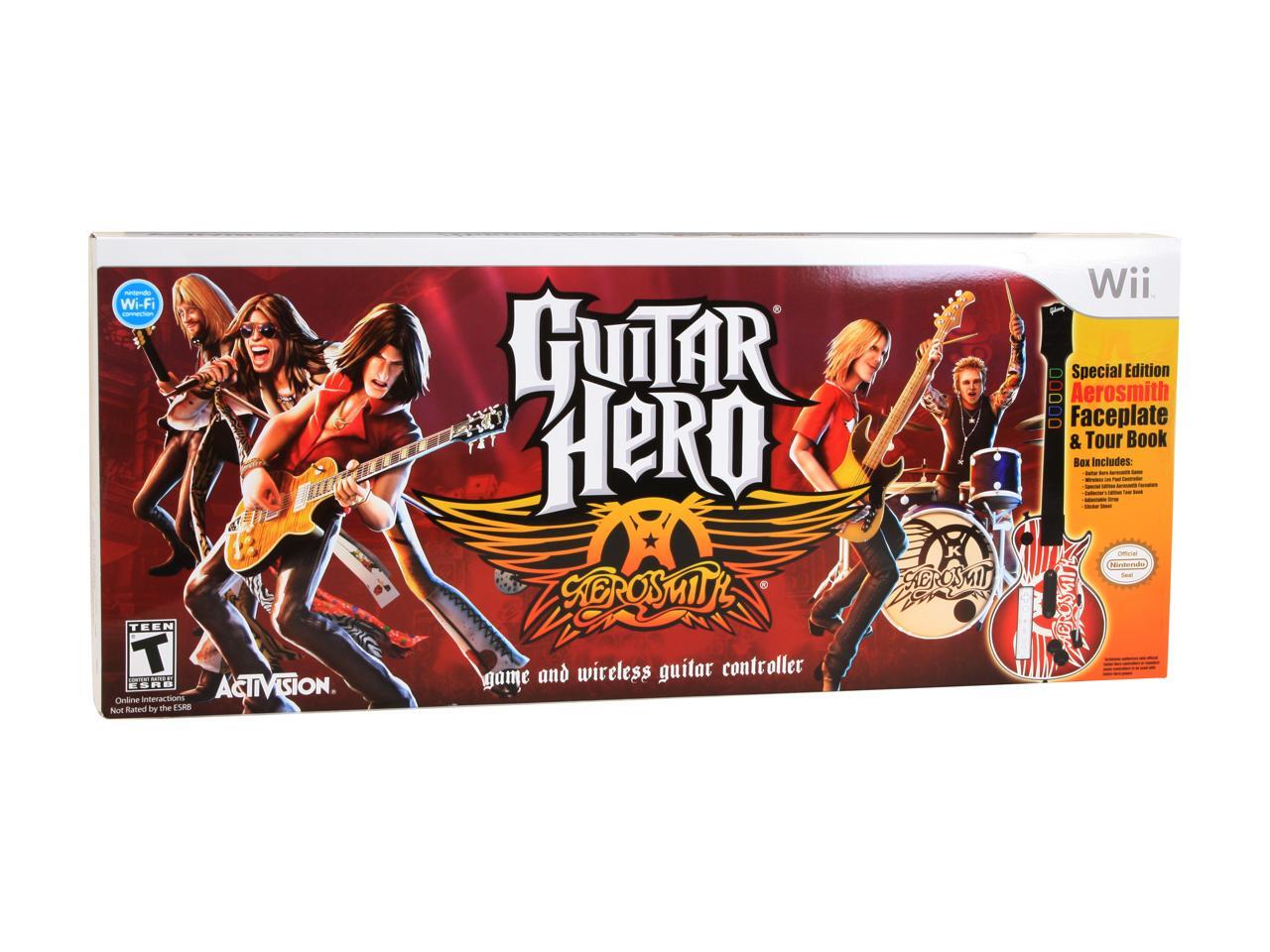Guitar Hero Aerosmith Bundle Wii Game - Newegg.com