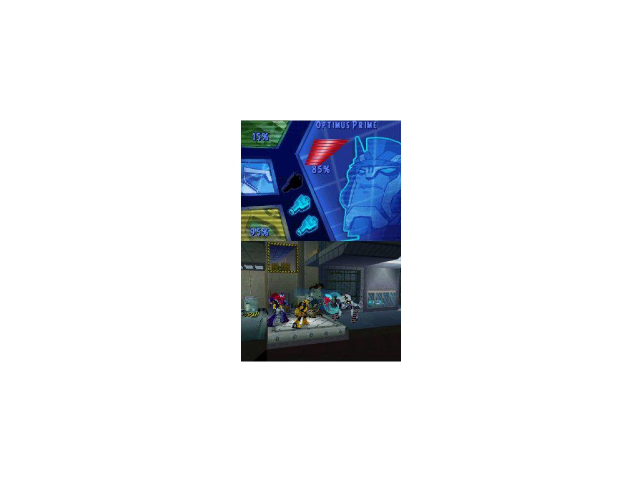 Transformers Animated Nintendo DS Game - Newegg.com