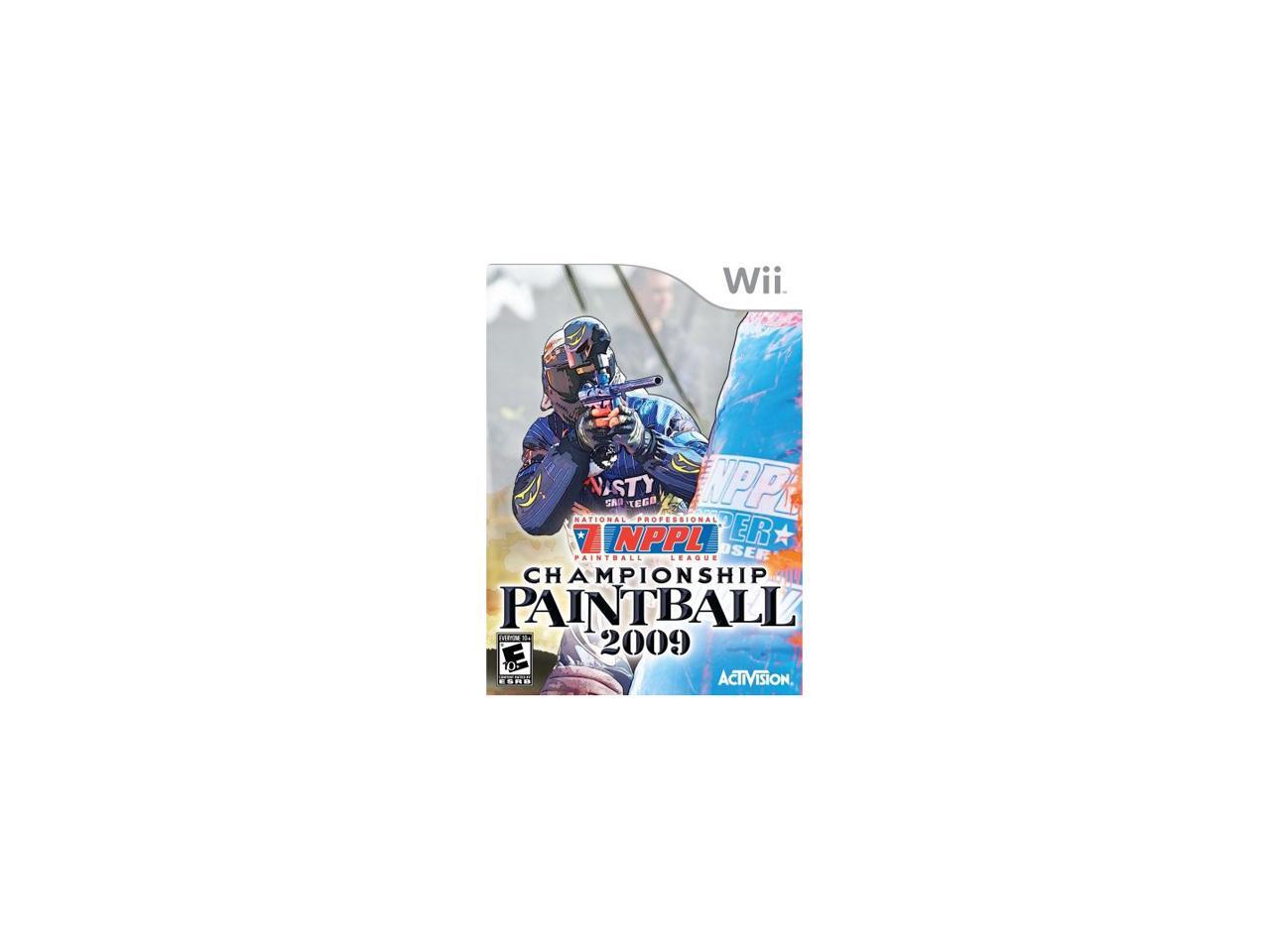 Paintball Breakout 2009 Wii Game - Newegg.com