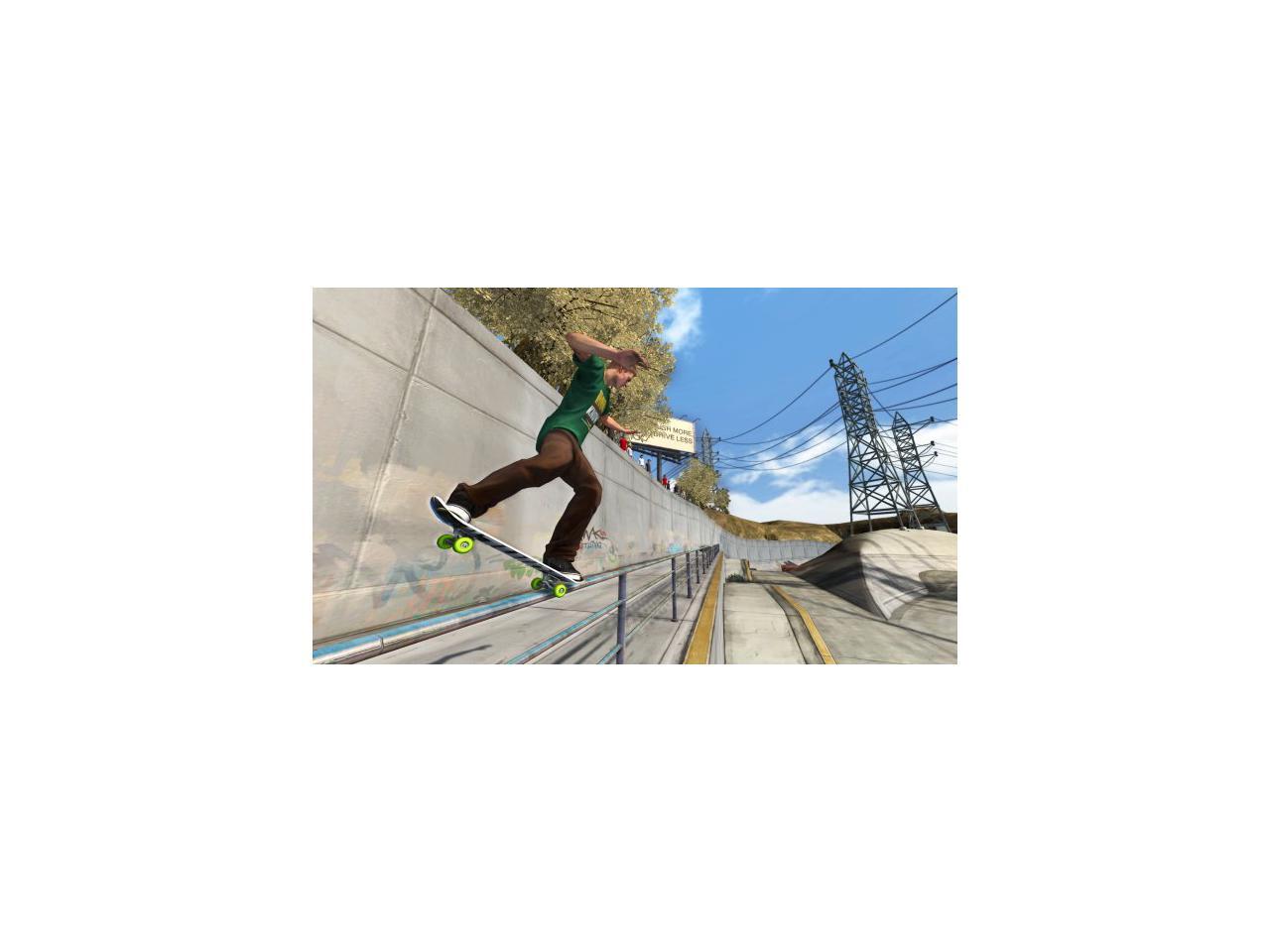 Tony Hawk Ride w/Skateboard Wii Game - Newegg.com