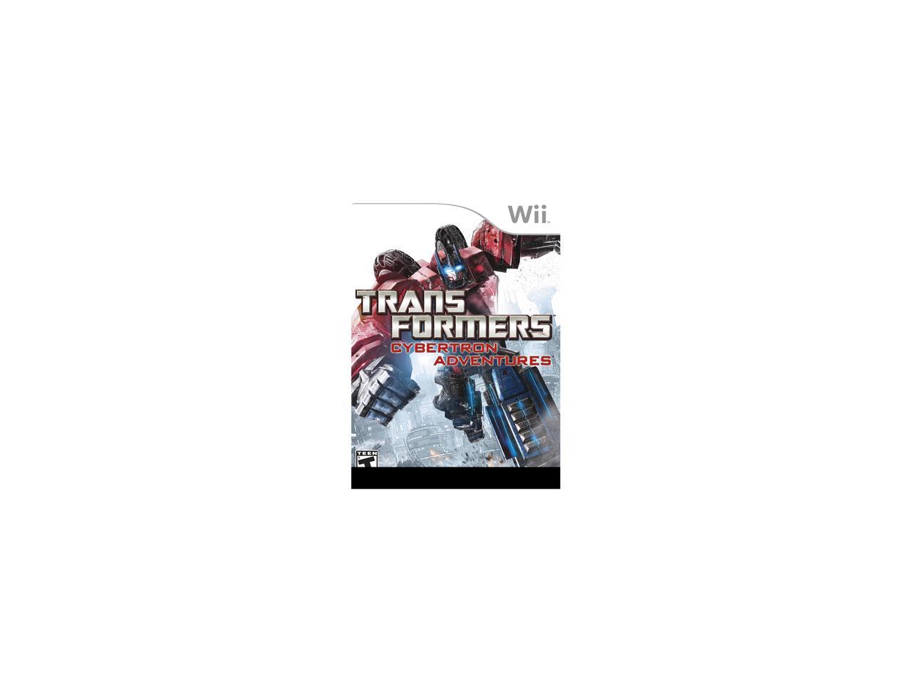 Transformers: War For Cybertron Wii Game - Newegg.com