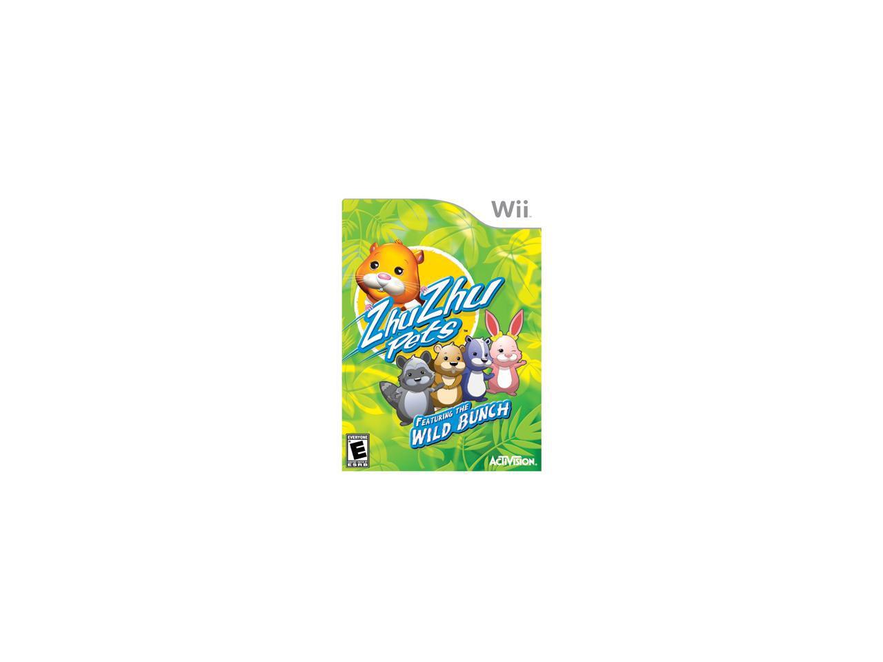 Zhu Zhu Pets: Wild Bunch Wii Game - Newegg.com