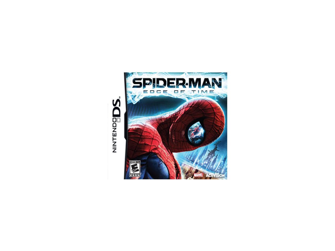 Spider-Man: Edge of Time Nintendo DS Game - Newegg.com
