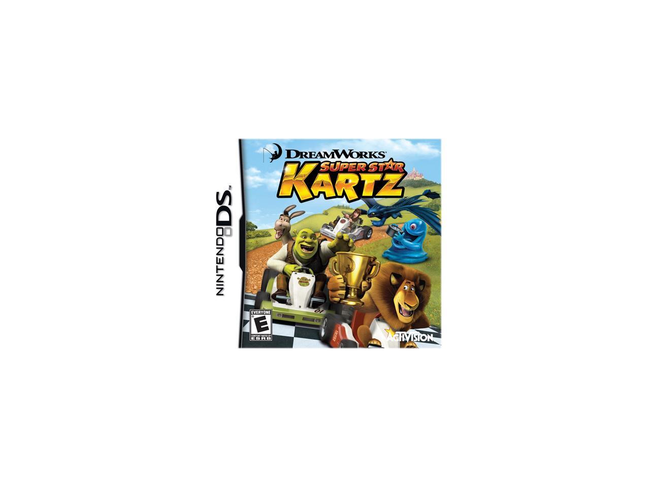 Dreamworks Super Star Kartz Nintendo DS Game - Newegg.com