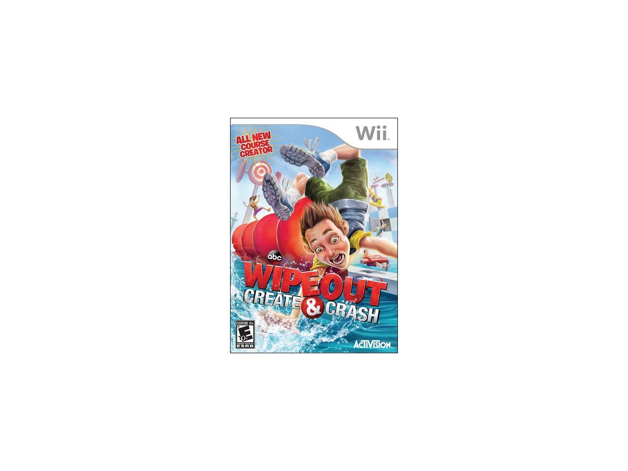 Wipeout Create & Crash Wii Game - Newegg.com