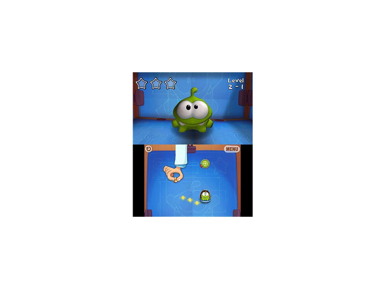 Cut The Rope: Triple Treat Nintendo 3DS - Newegg.com