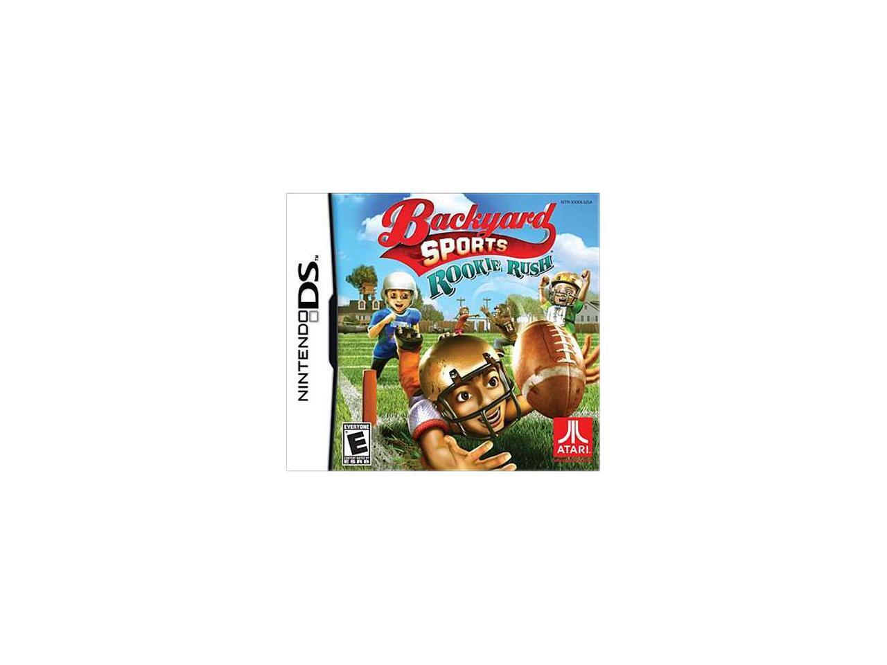 Backyard Sports Football: Rookie Rush Nintendo DS Game - Newegg.com