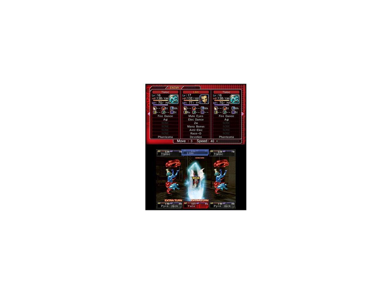 Shin Megami Tensei: Devil Survivor Overclocked 3DS Nintendo 3DS Game ...
