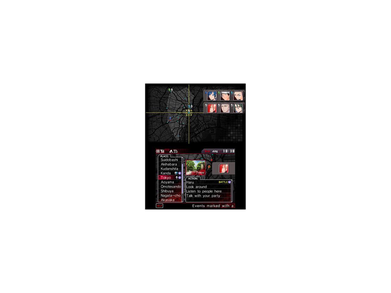 Shin Megami Tensei: Devil Survivor Overclocked 3DS Nintendo 3DS Game ...