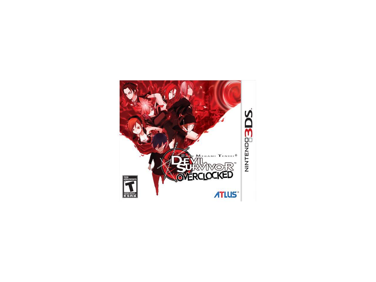 Shin Megami Tensei: Devil Survivor Overclocked 3DS Nintendo 3DS Game ...