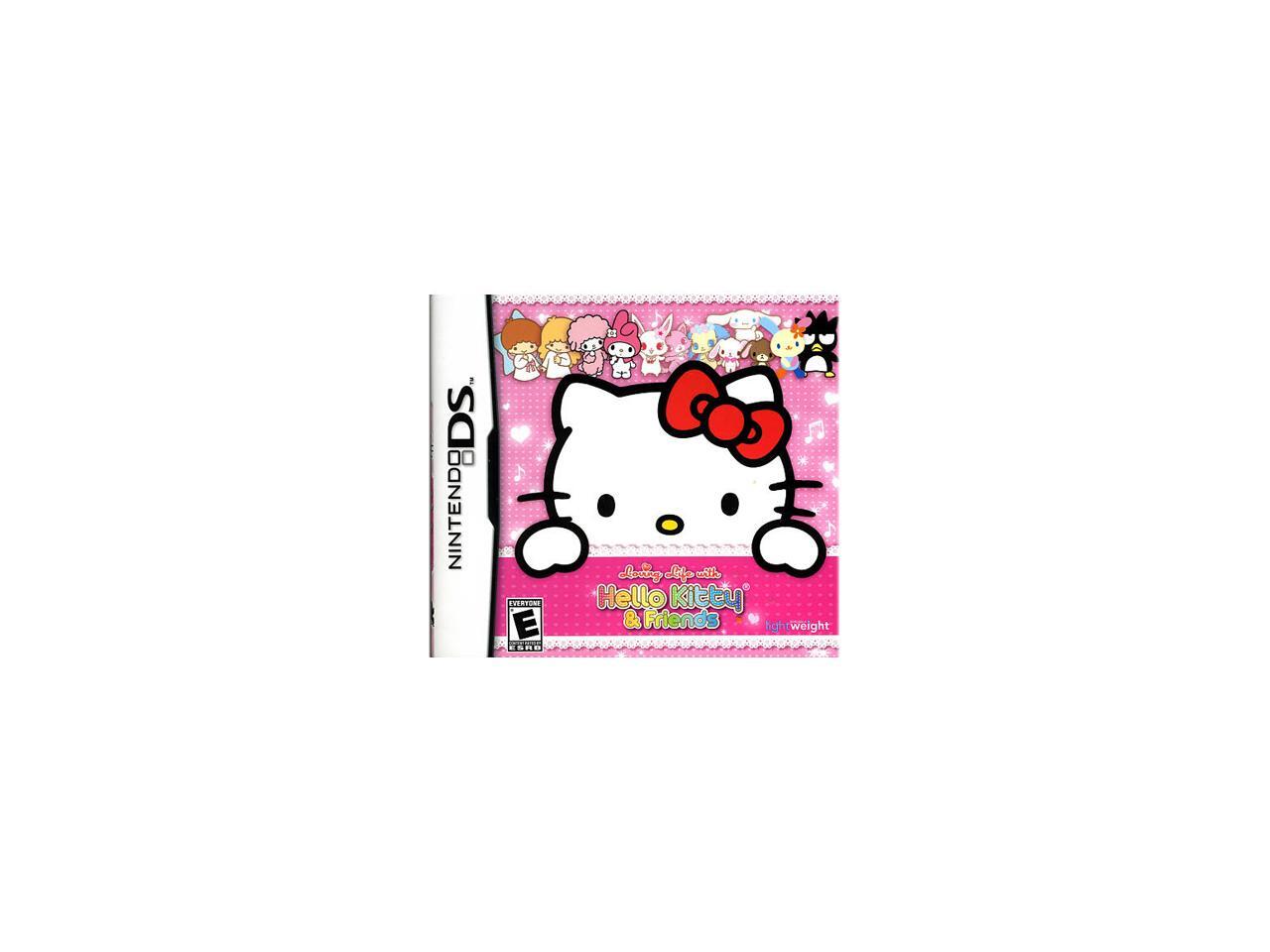 Loving Life With Hello Kitty Friends Nintendo DS Game - Newegg.com
