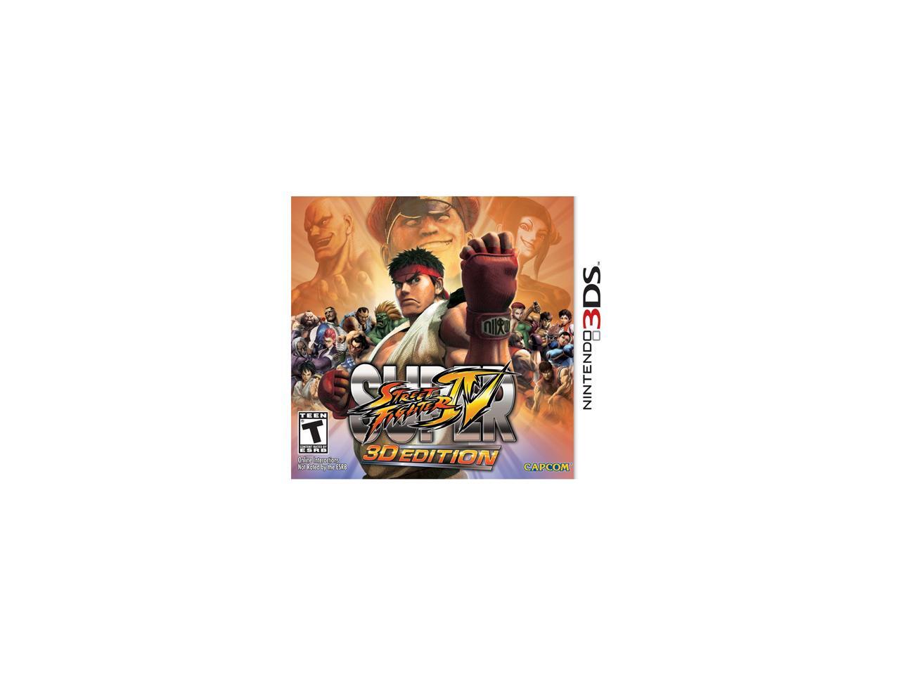 Super Street Fighter IV Nintendo 3DS Game - Newegg.com