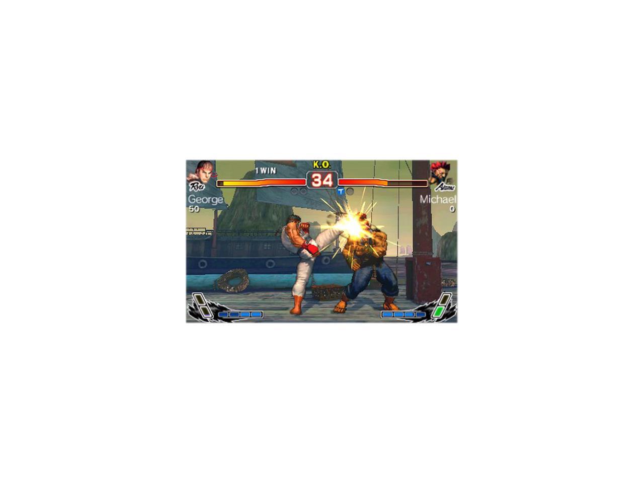 Super Street Fighter IV Nintendo 3DS Game - Newegg.com