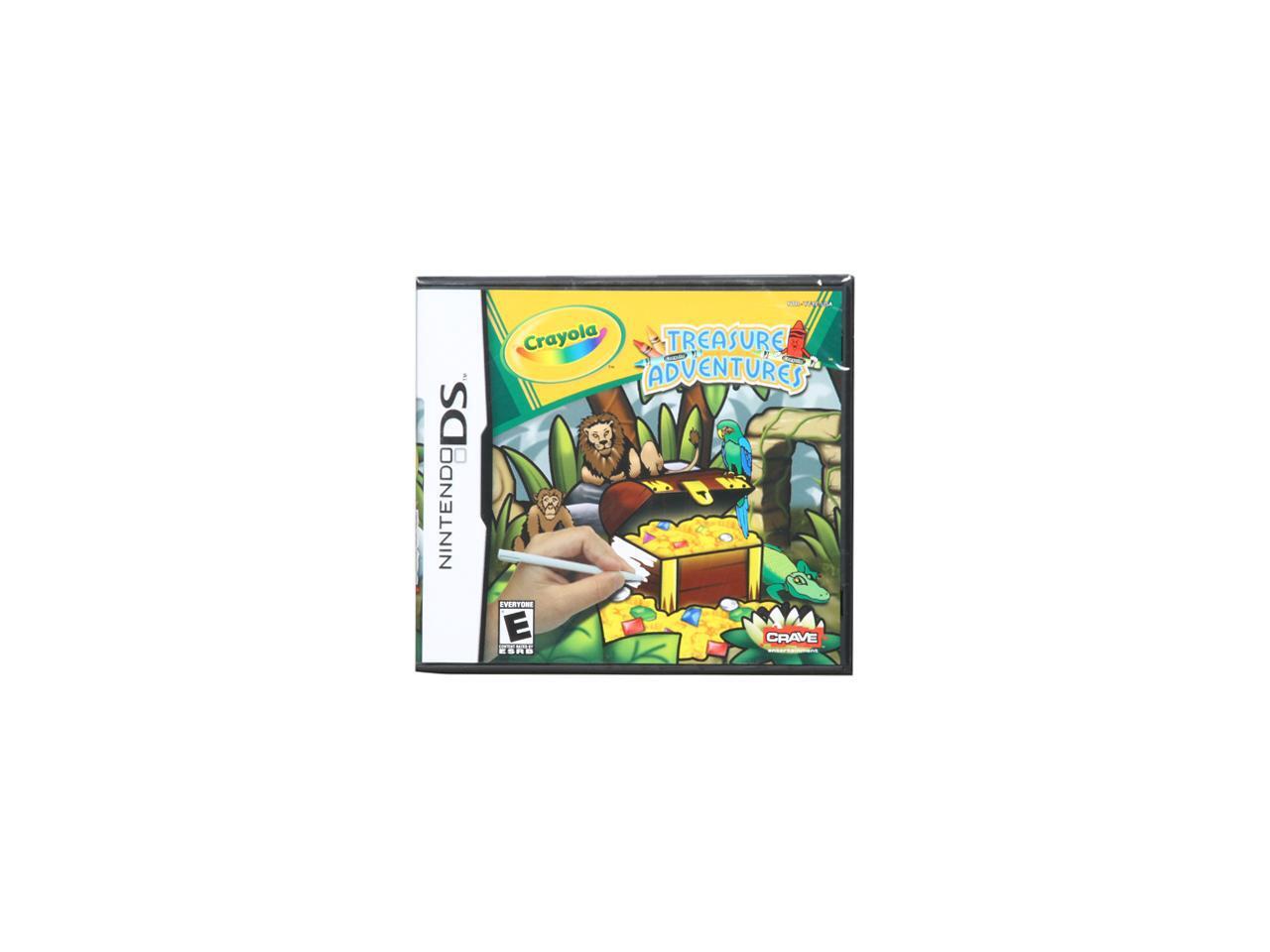 Crayola Treasure Adventures Nintendo DS Game - Newegg.com