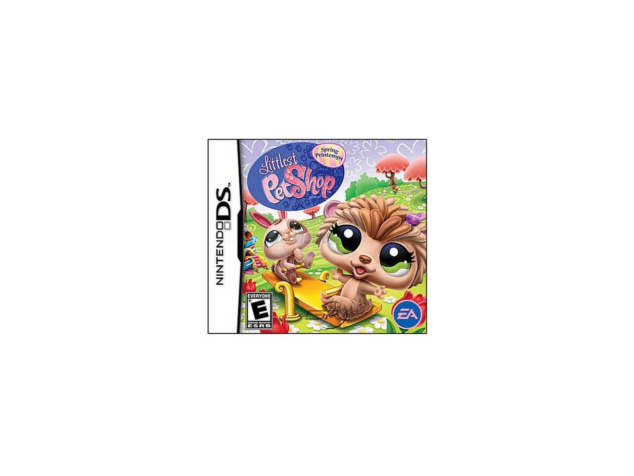 Littlest Pet Shop: Spring Nintendo DS Game - Newegg.com