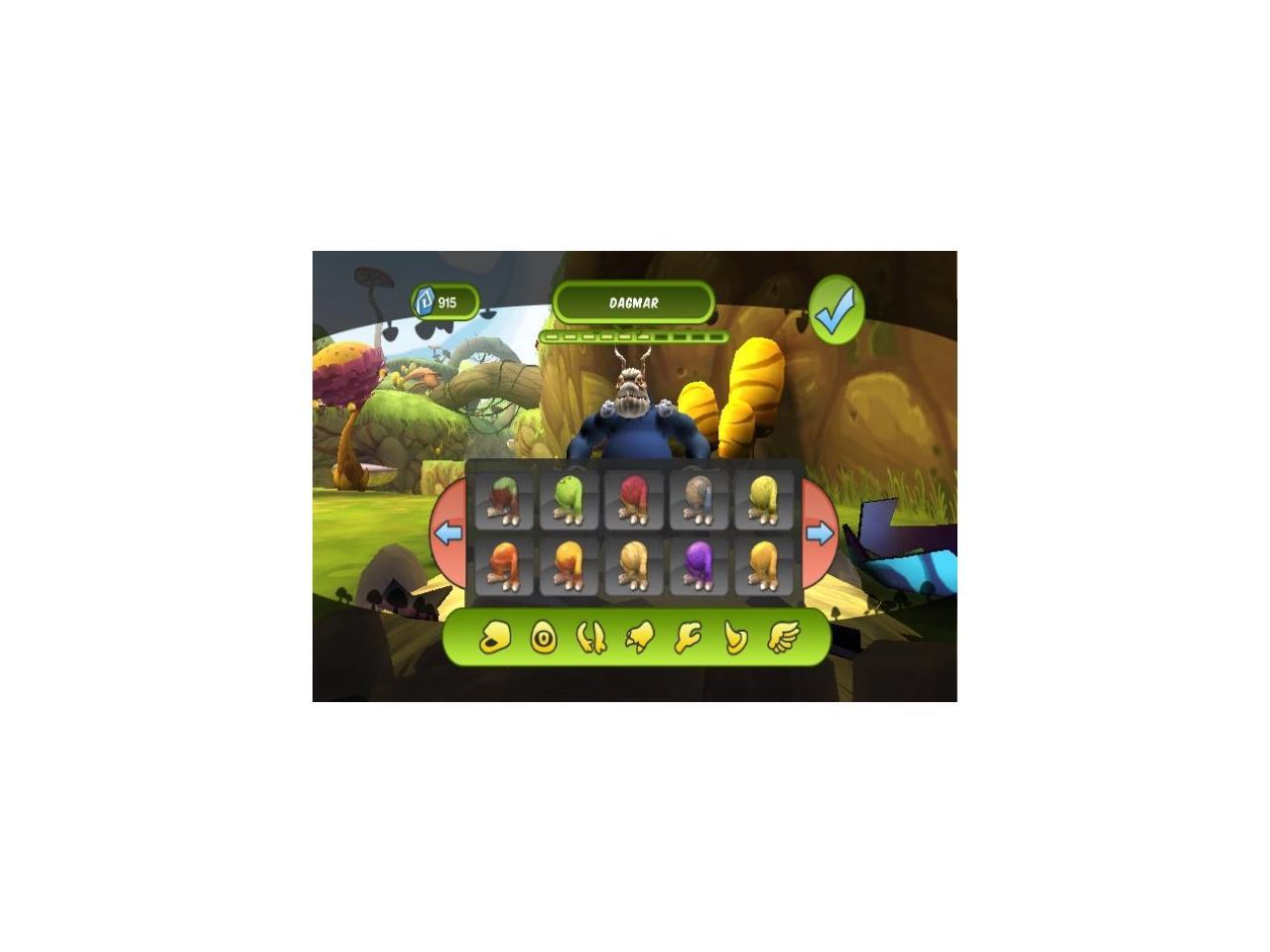 Spore Hero Wii Game - Newegg.com