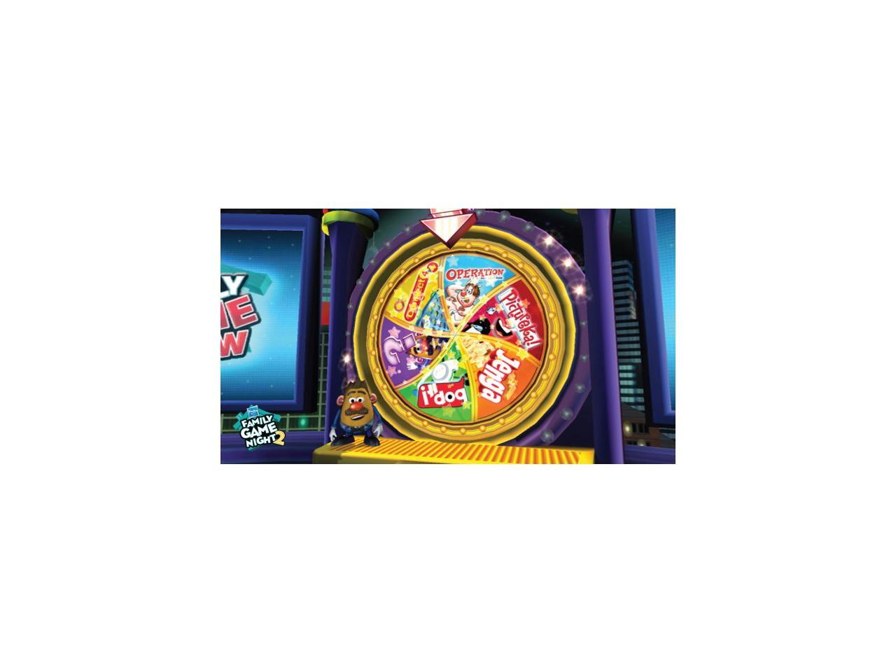 Hasbro Family Game Night 2 Wii Game - Newegg.com