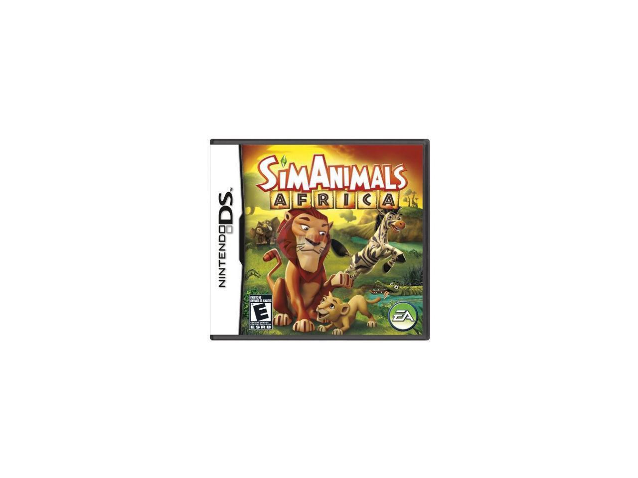 Sim Animals: Africa Nintendo DS Game - Newegg.com