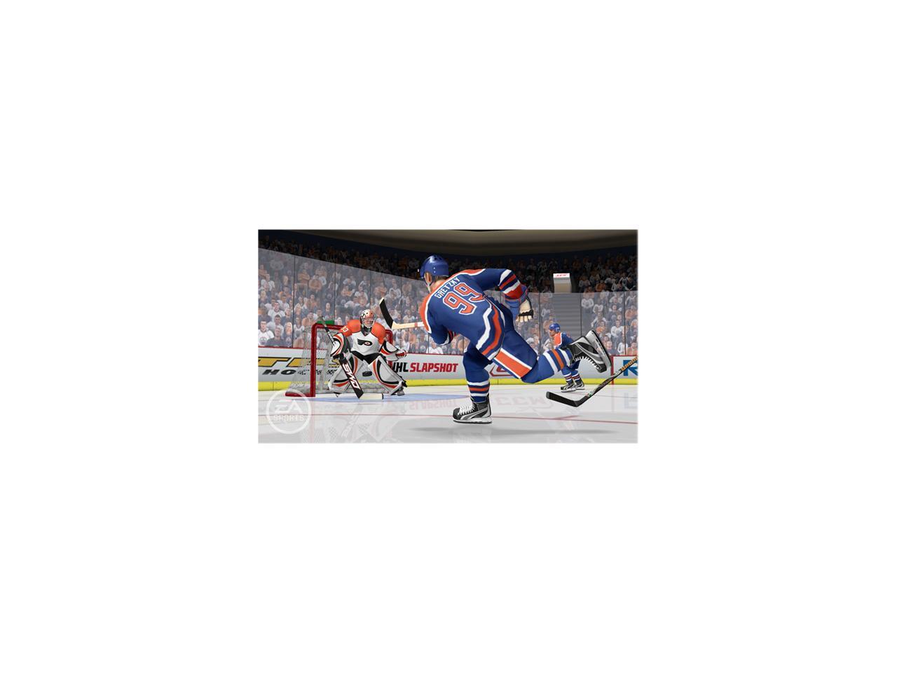NHL Slapshot Bundle Wii Game - Newegg.com