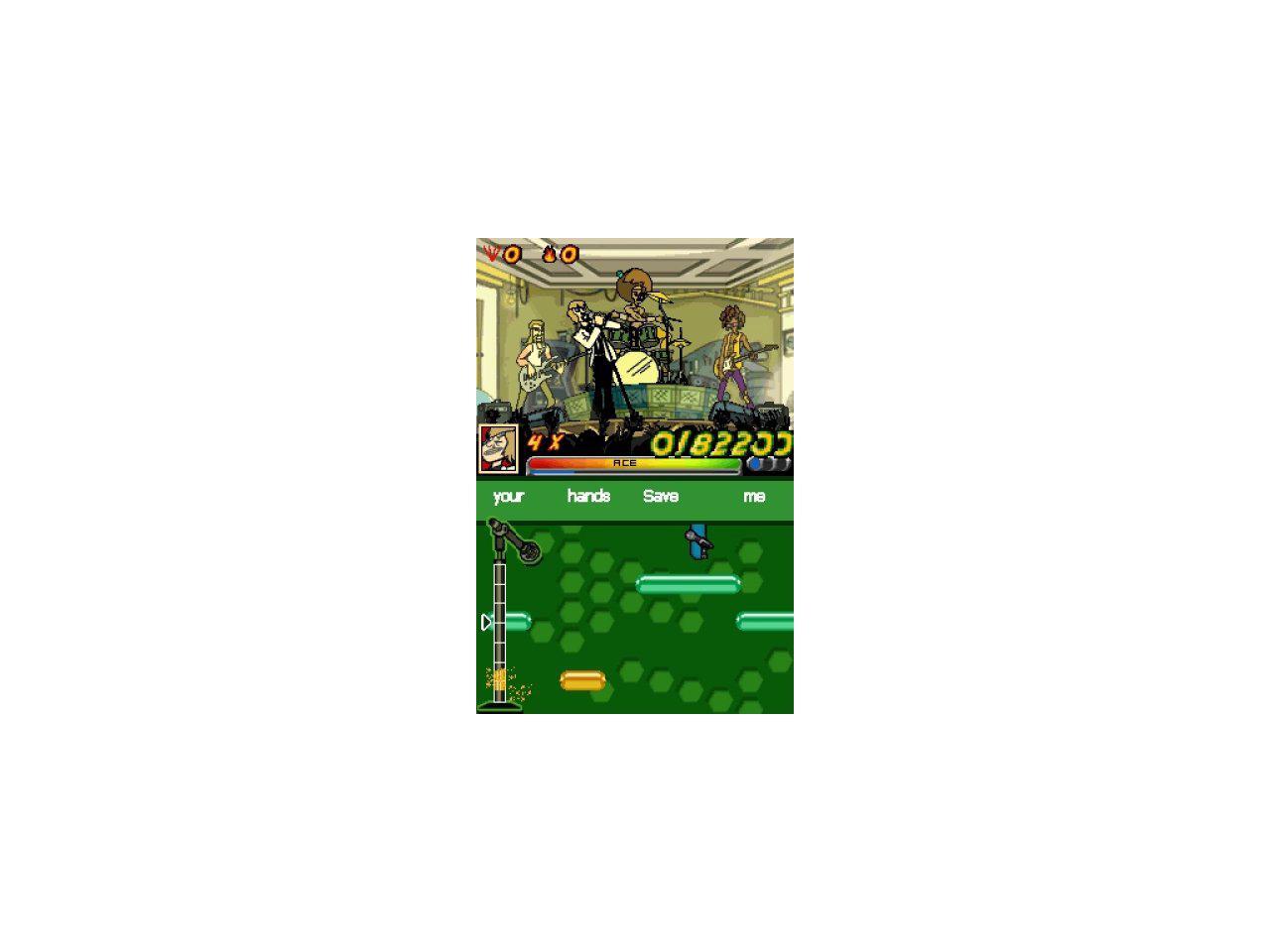 Rock Revolution Nintendo DS Game - Newegg.com