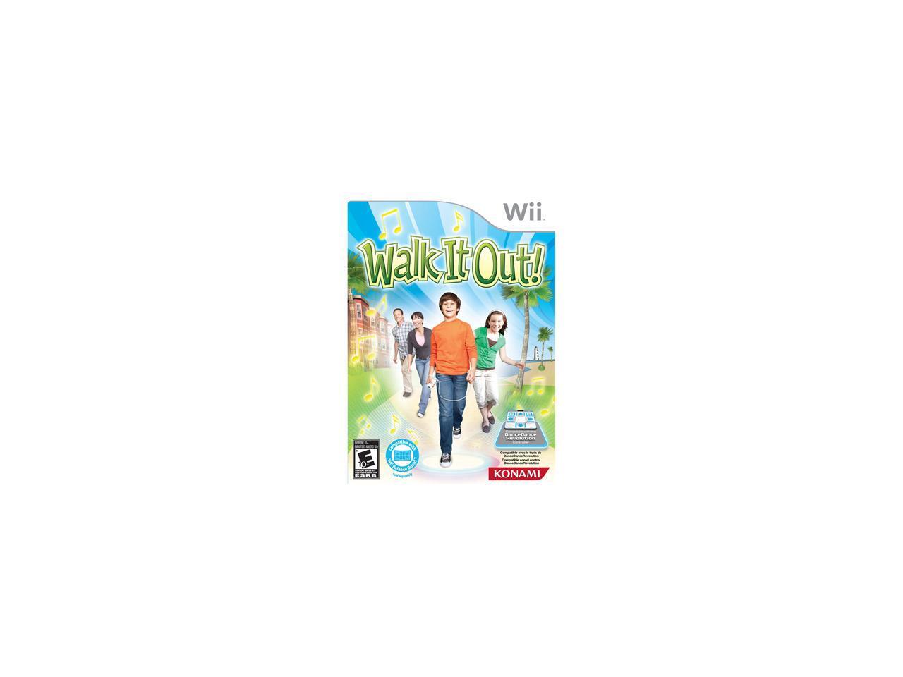 Walk It Out Wii Game - Newegg.com