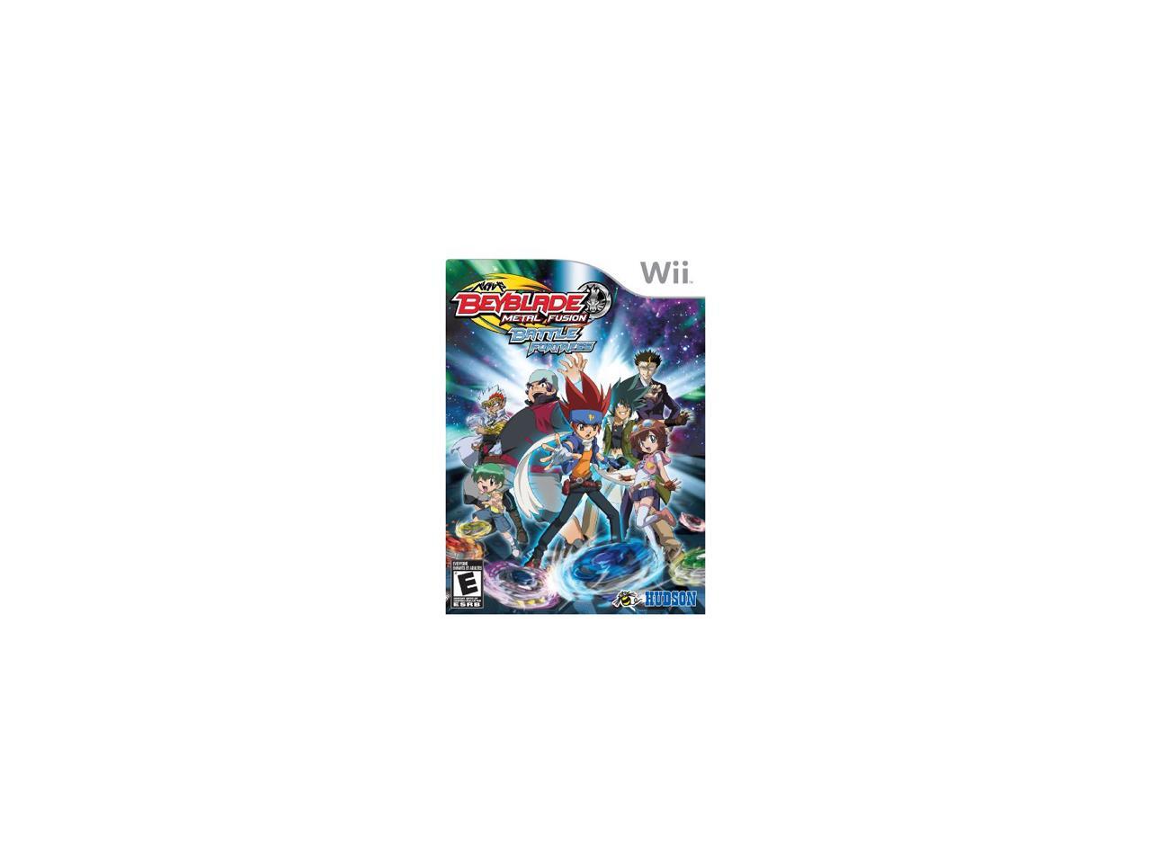 Beyblade: Metal Fusion - Battle Fortress Wii Game - Newegg.com