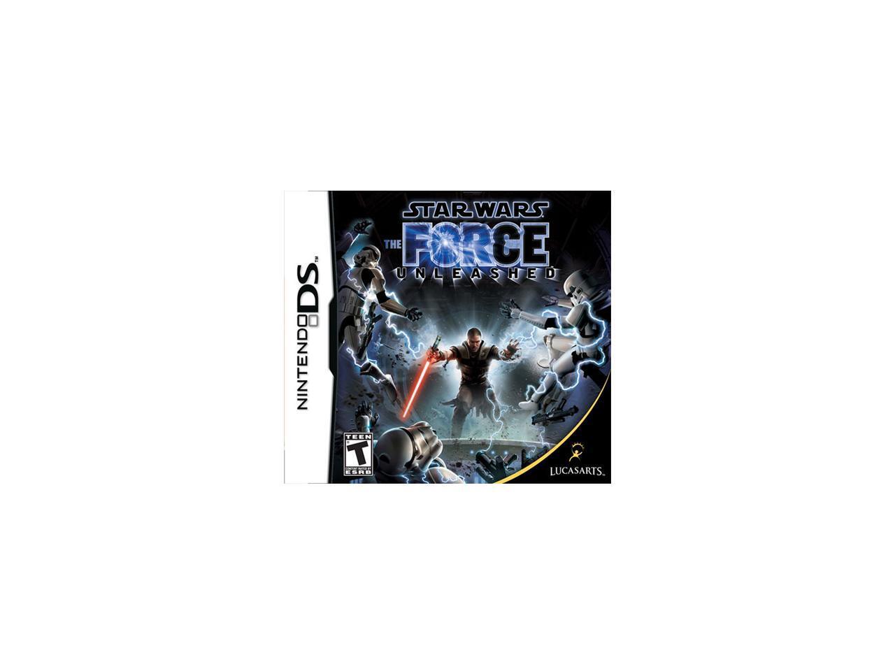 Star Wars: The Force Unleashed Nintendo DS Game - Newegg.com
