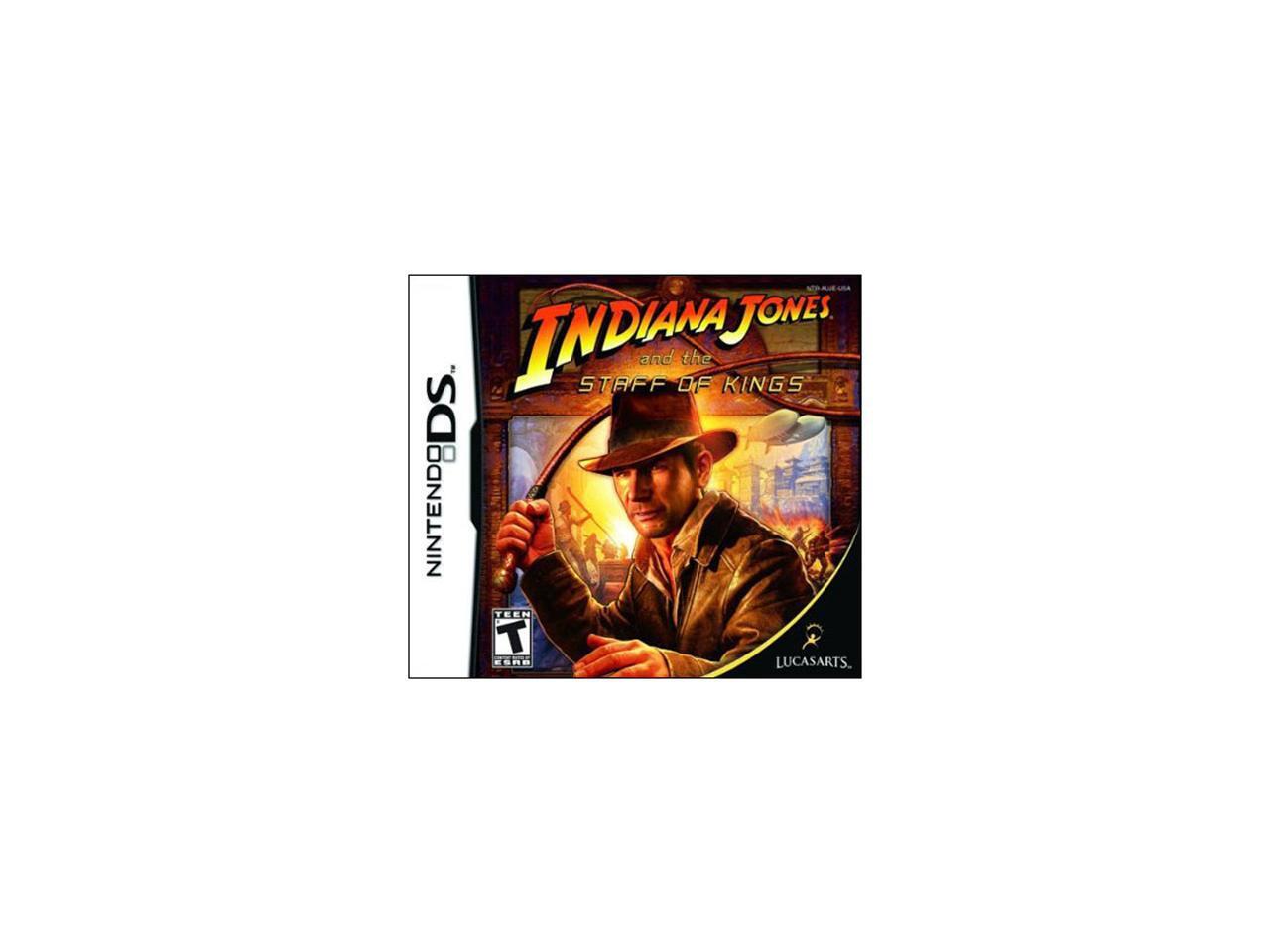 Indiana Jones and the Staff of Kings Nintendo DS Game - Newegg.com