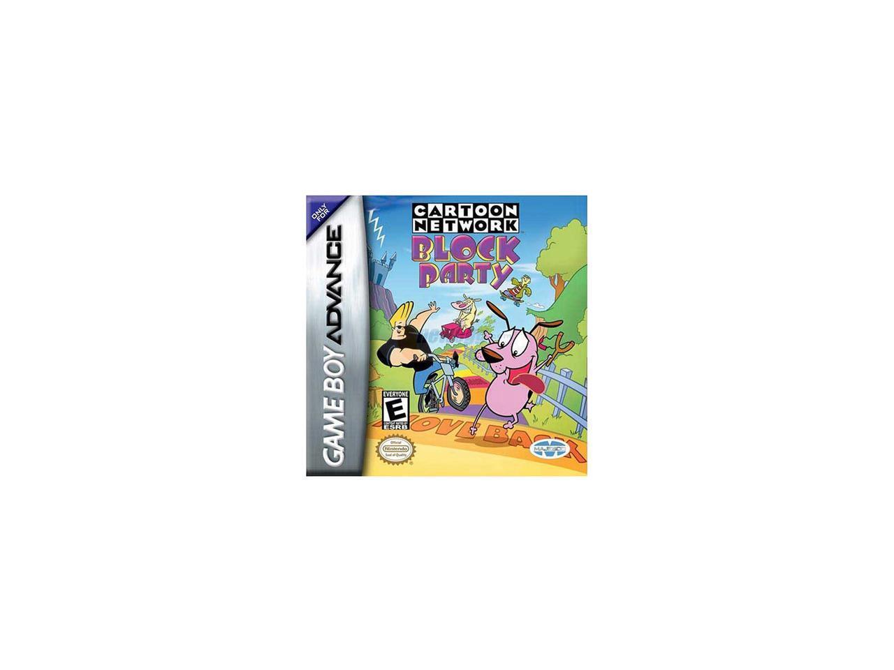Cartoon Network Block Party GameBoy Advance Game MAJESCO - Newegg.com