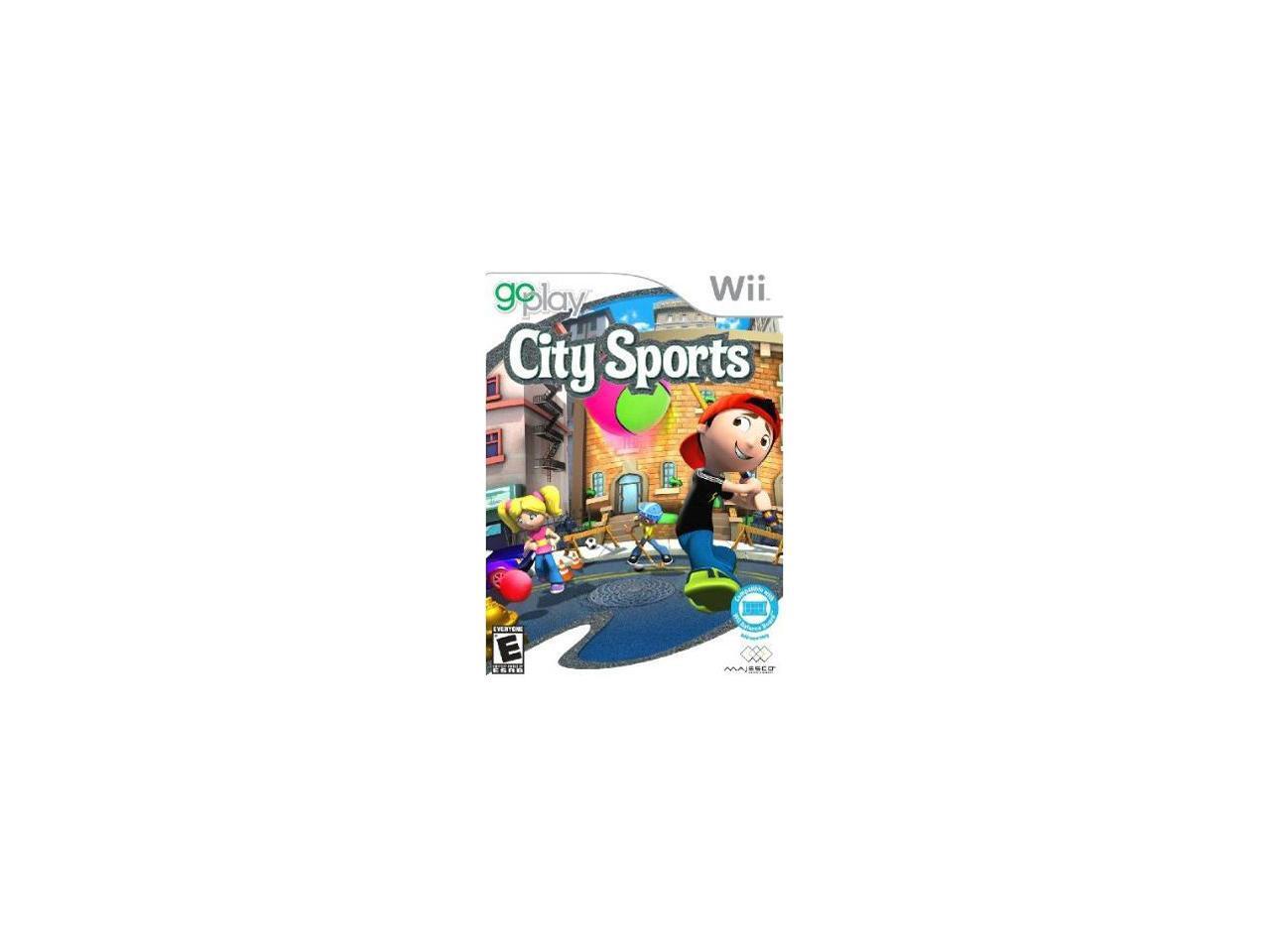 Go Play City Sports Wii Game - Newegg.com