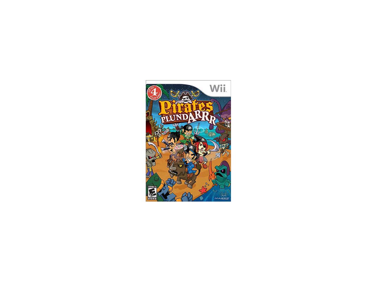Pirates Plundarrr Wii Game - Newegg.com
