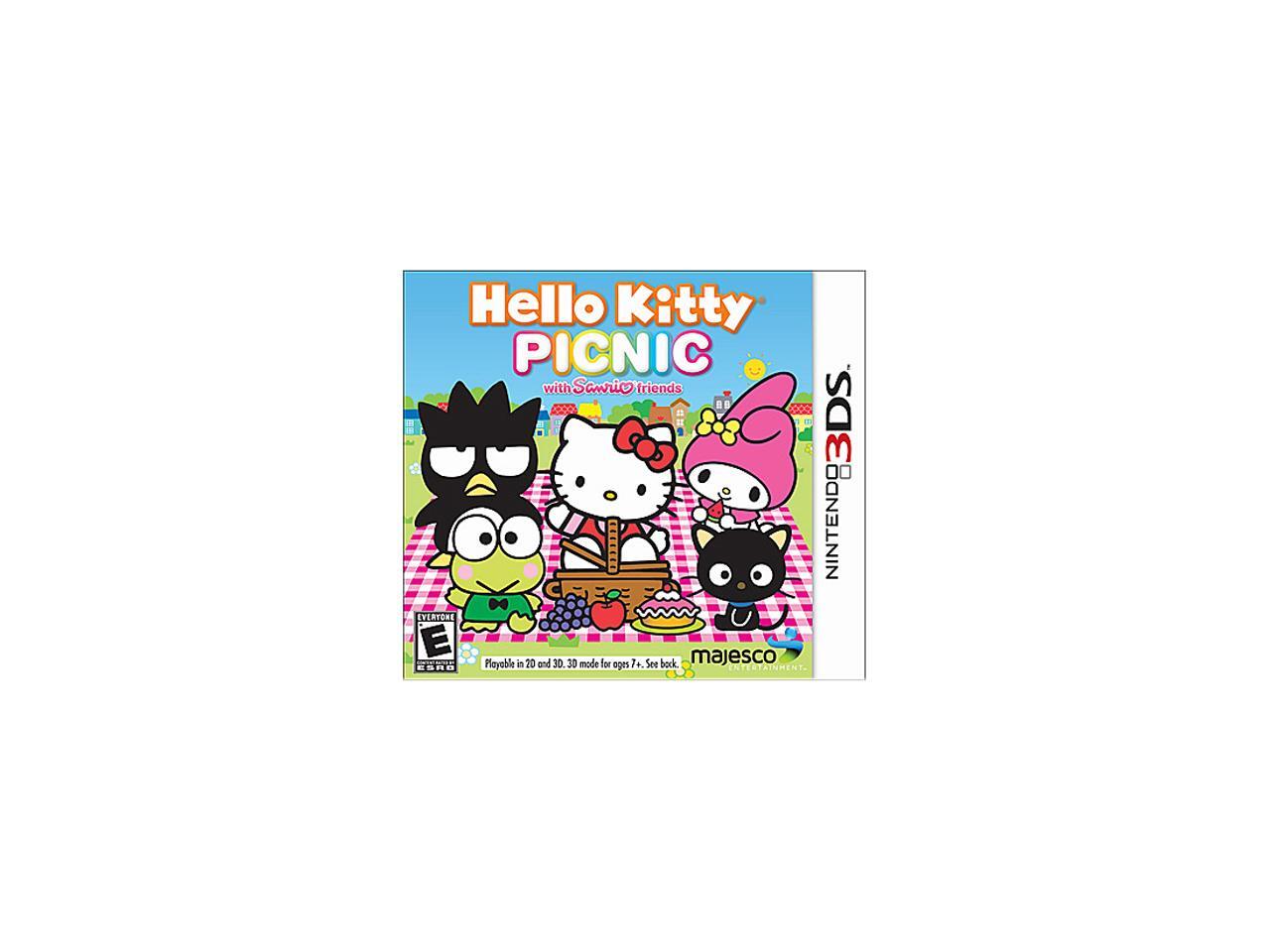 Hello Kitty Picnic Nintendo 3DS Game - Newegg.com