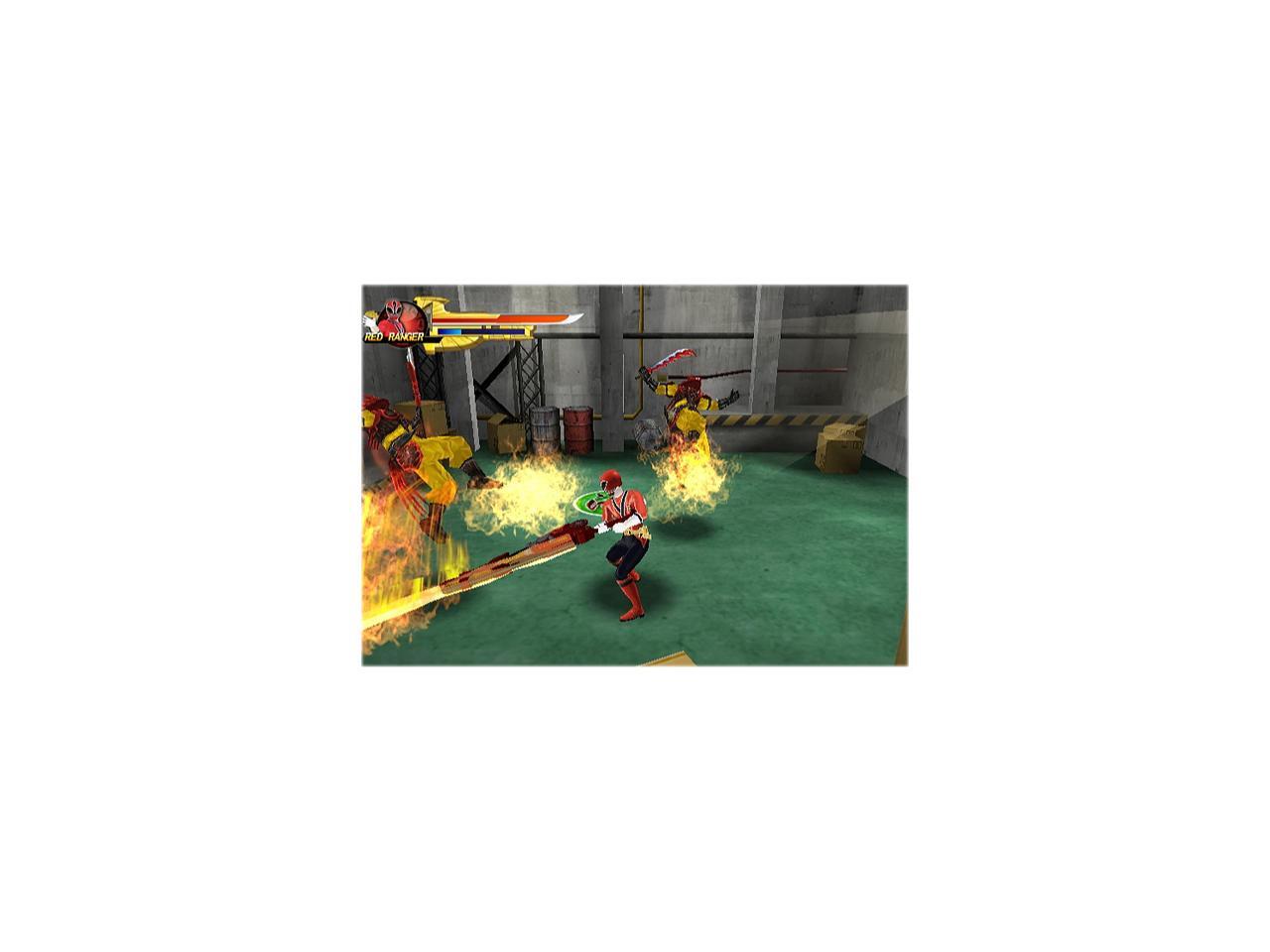 Power Rangers Samurai Wii Game - Newegg.com