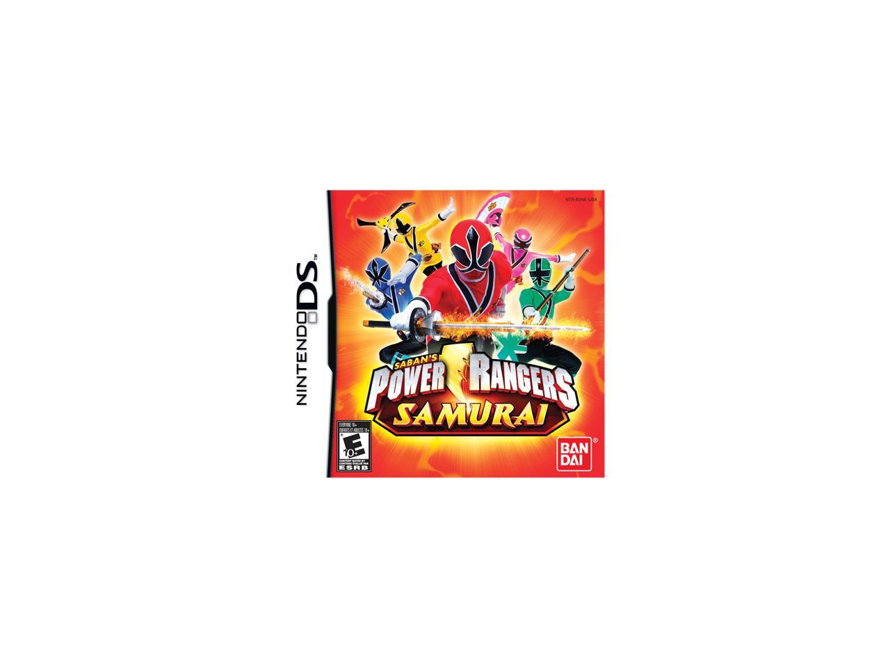Power Rangers Samurai Nintendo DS Game - Newegg.com